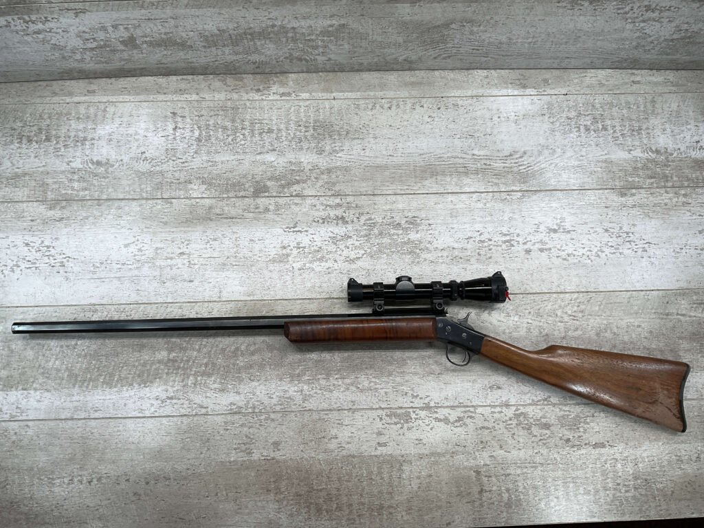 REMINGTON MODEL 4 TAKEDOWN ROLLING BLOCK .22LR SINGLE SHOT RIFLE W ...