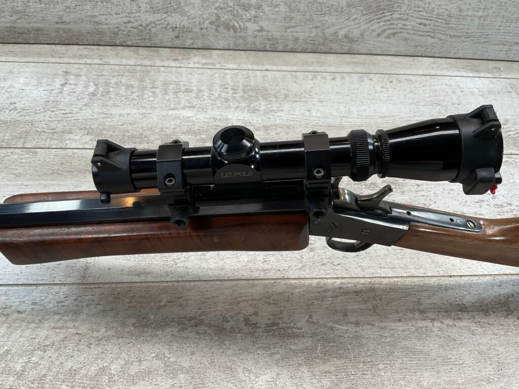 REMINGTON MODEL 4 TAKEDOWN ROLLING BLOCK .22LR SINGLE SHOT RIFLE W ...