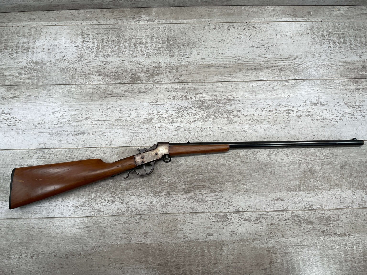 HOPKINS & ALLEN ARMS CO NO 832 .32 RIMFIRE SINGLE SHOT ROLLING BLOCK ...