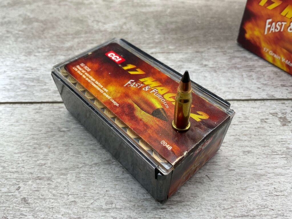 CCI 17 MACH 2 FAST & FURIOUS V-MAX BULLET AMMUNITION, QTY 400 ...