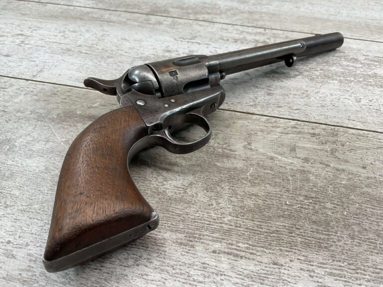 COLT SA ARMY MODEL 1873 PEACEMAKER .45 CAVALRY REVOLVER, VERY RARE ...