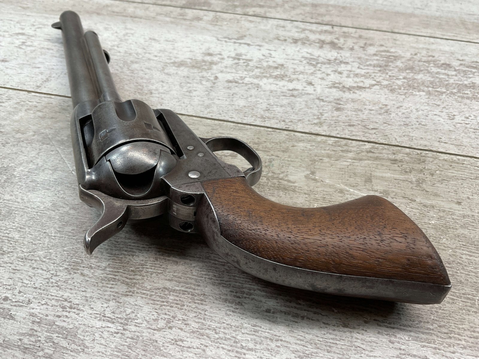 COLT SA ARMY MODEL 1873 PEACEMAKER .45 CAVALRY REVOLVER, VERY RARE ...