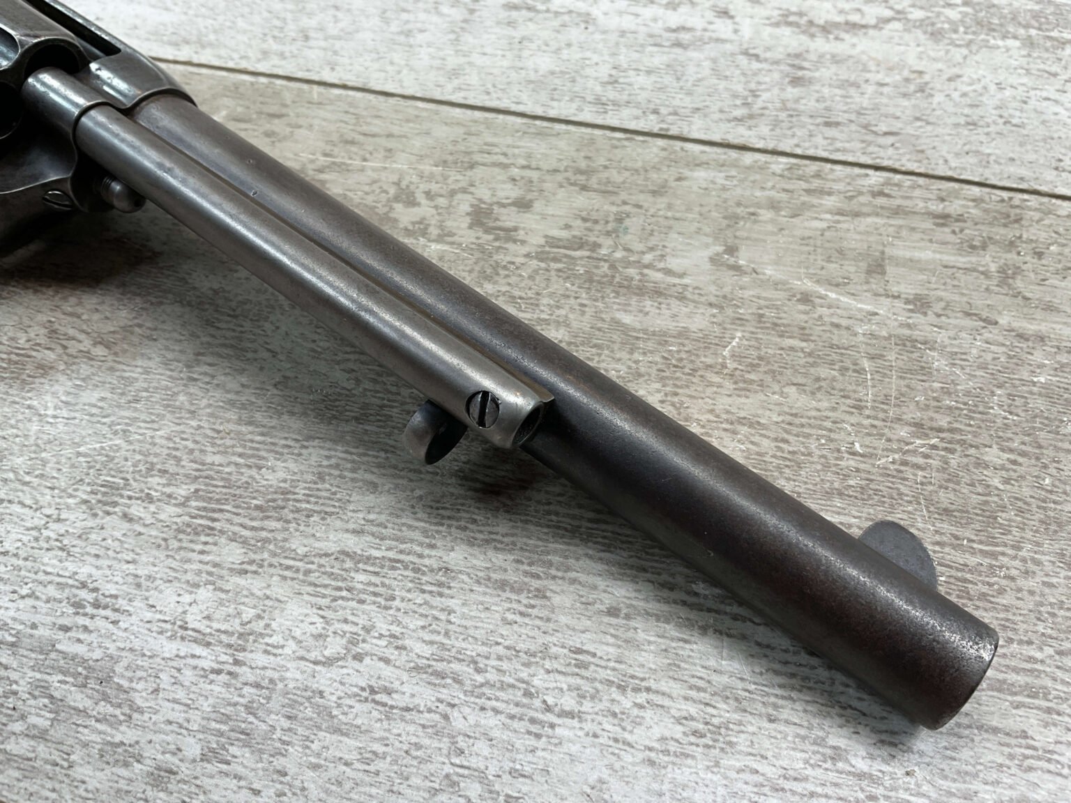 COLT SA ARMY MODEL 1873 PEACEMAKER .45 CAVALRY REVOLVER, VERY RARE ...