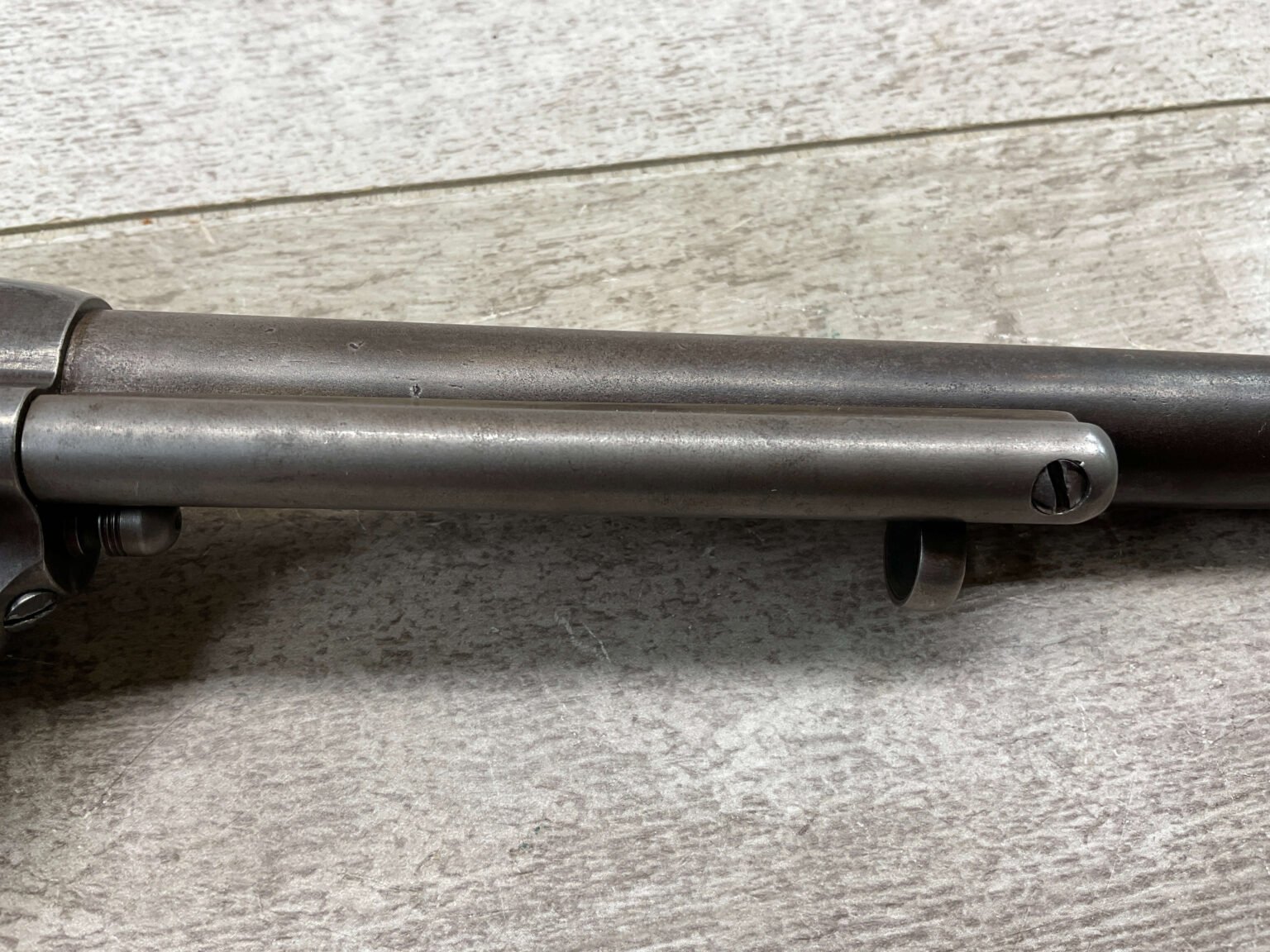 COLT SA ARMY MODEL 1873 PEACEMAKER .45 CAVALRY REVOLVER, VERY RARE ...