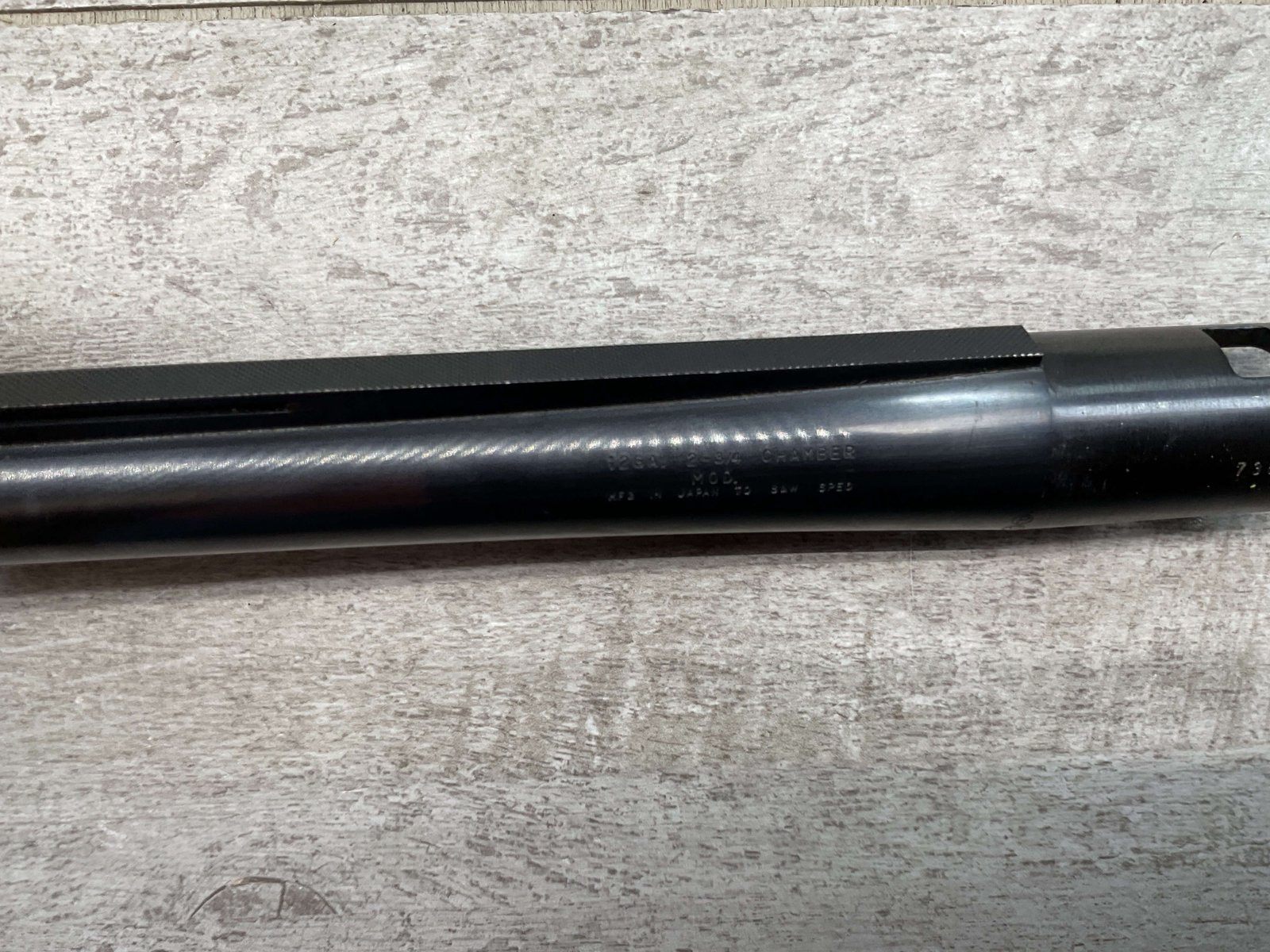 SMITH & WESSON MODEL 1000 12GA SEMI AUTO SHOTGUN, WATERFOWLER ...