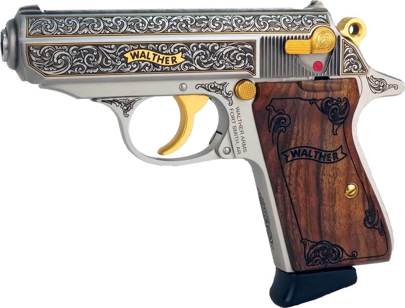 WALTHER PPK/S EXQUISITE 380 AUTO 3.3'' 7-RD SEMI-AUTO PISTOL ...