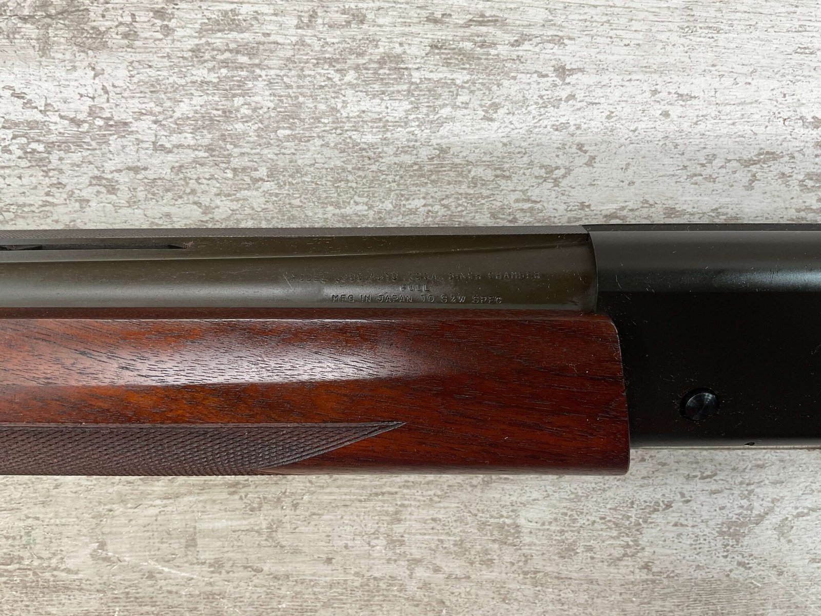 SMITH & WESSON MODEL 1000 12GA SEMI AUTO SHOTGUN, WATERFOWLER ...