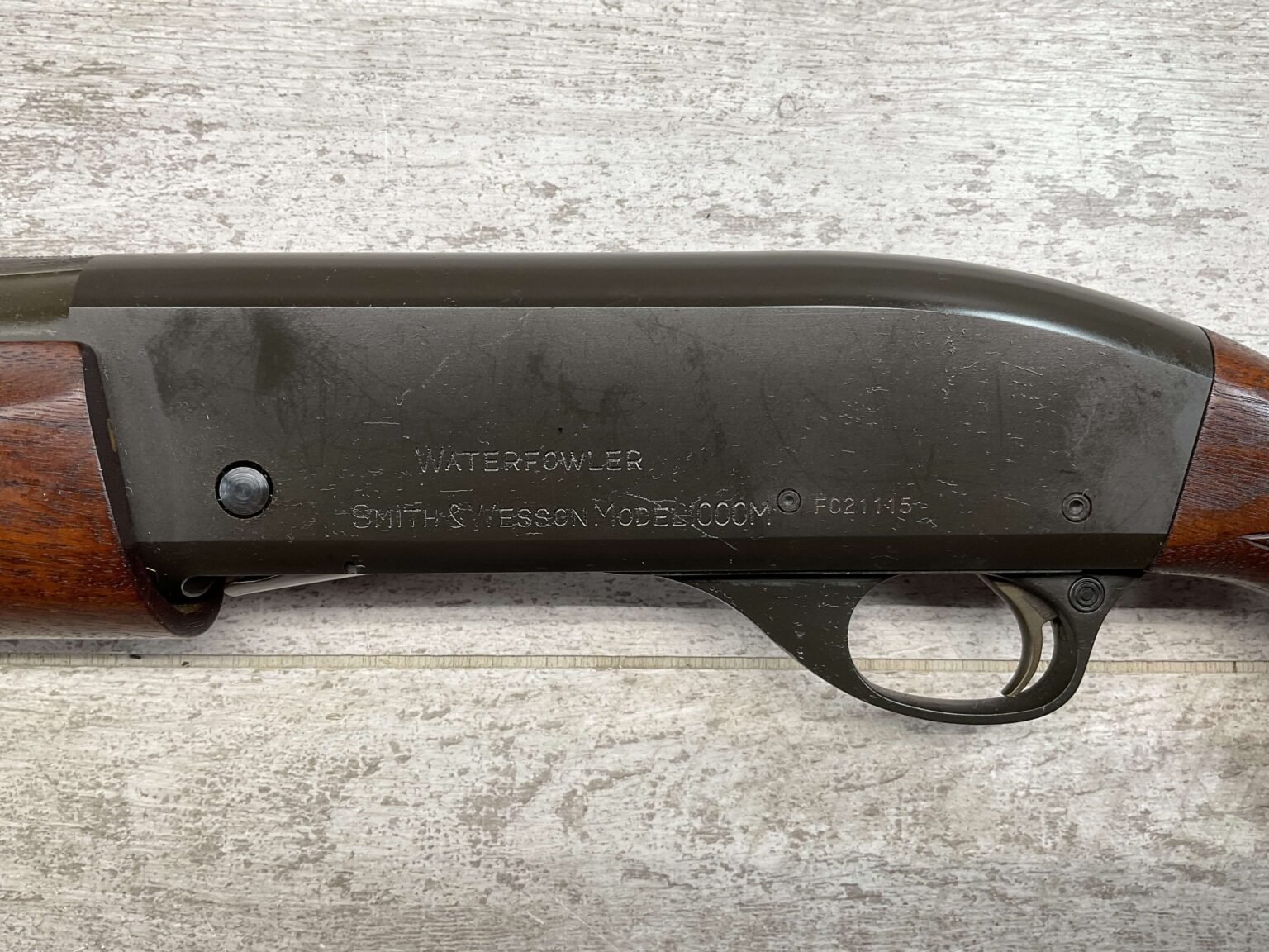 SMITH & WESSON MODEL 1000 12GA SEMI AUTO SHOTGUN, WATERFOWLER ...