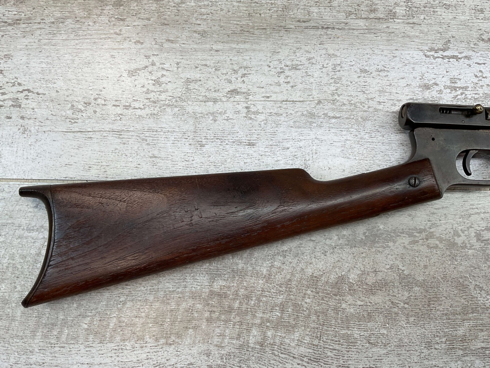 QUACKENBUSH .22 LR SINGLE SHOT RIFLE - Checkpoint Charlie's