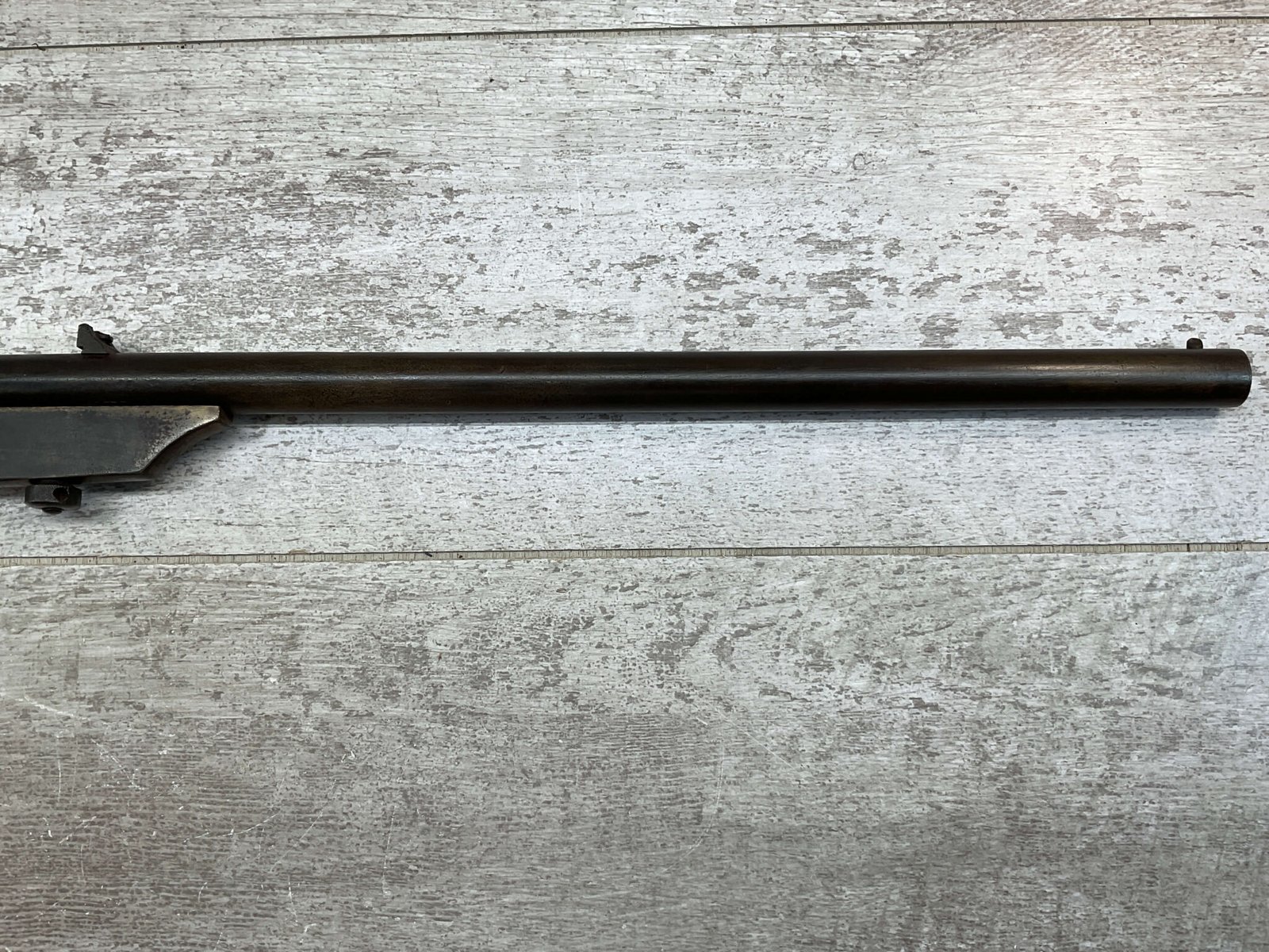 QUACKENBUSH .22 LR SINGLE SHOT RIFLE - Checkpoint Charlie's