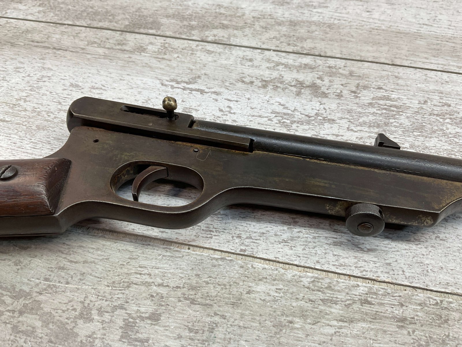 QUACKENBUSH .22 LR SINGLE SHOT RIFLE - Checkpoint Charlie's