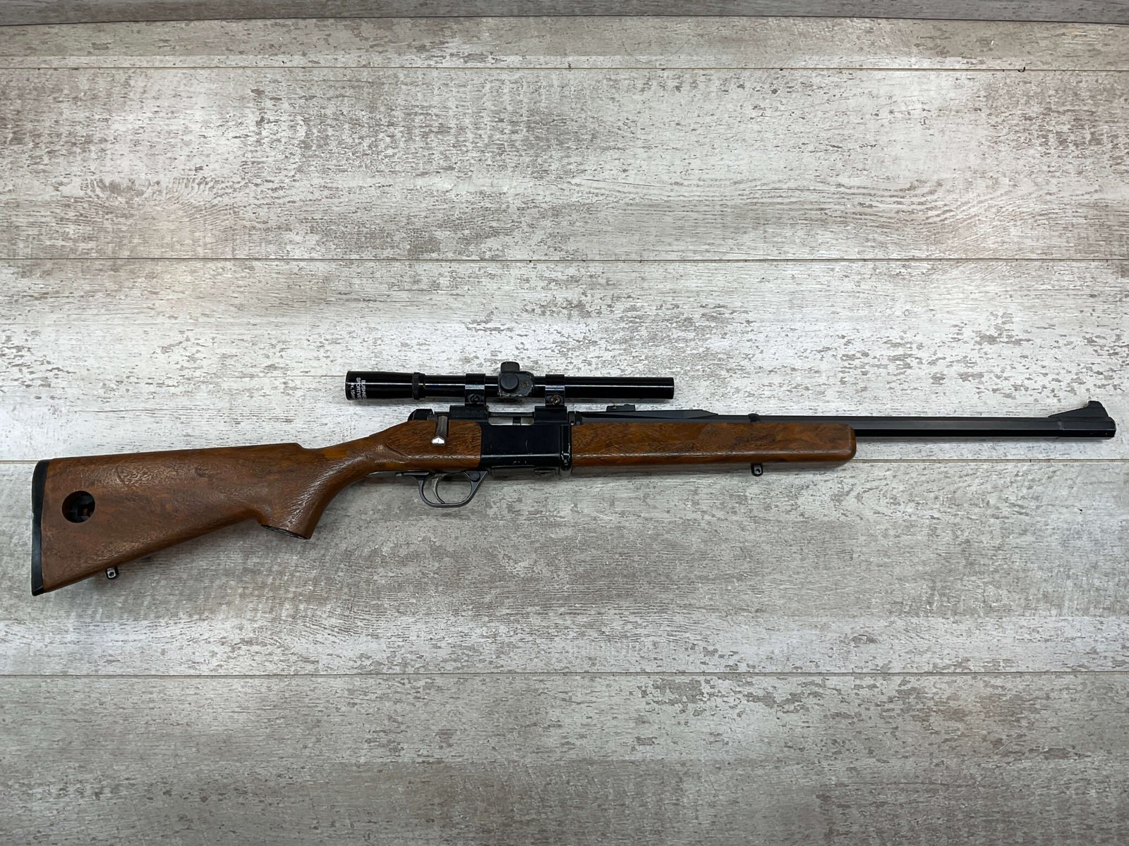 DAISY MODEL 2202 .22LR BOLT ACTION RIFLE - Checkpoint Charlie's