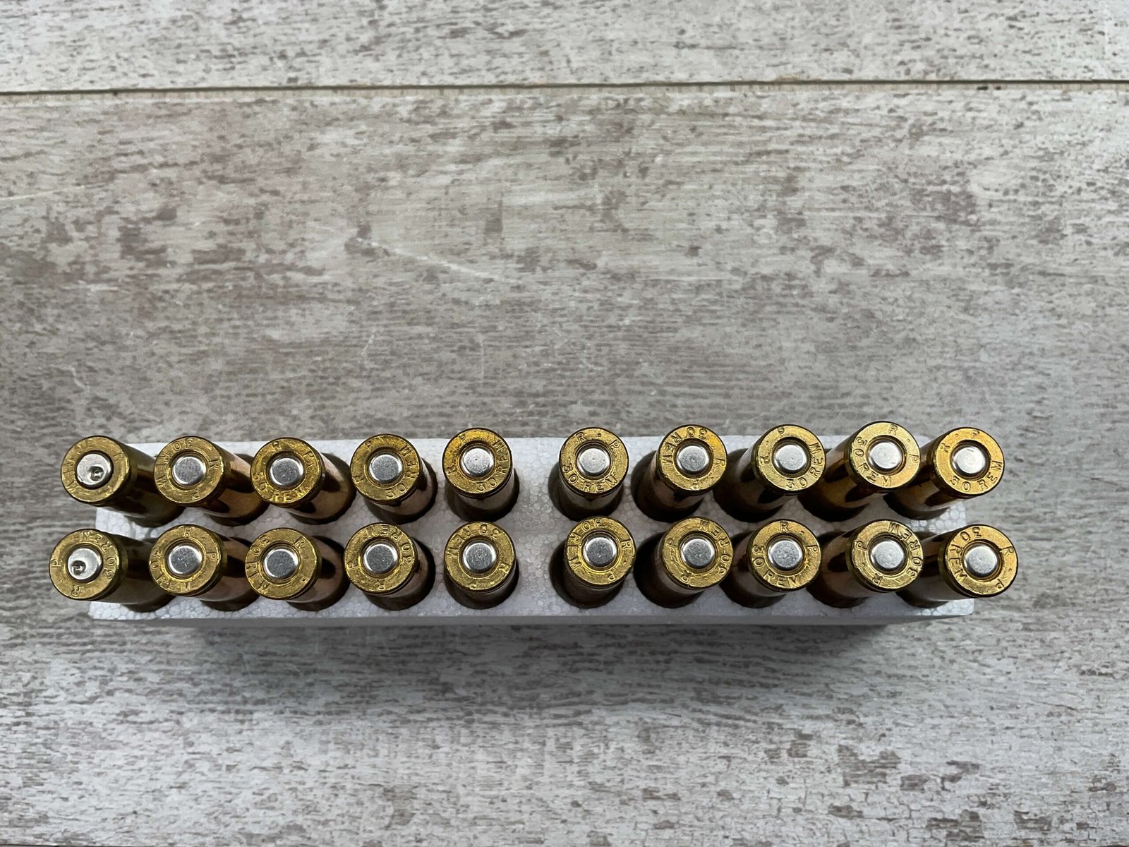 PRECISION CARTRIDGE 30 REM. AMMO, PARTIAL BOX - Checkpoint Charlie's