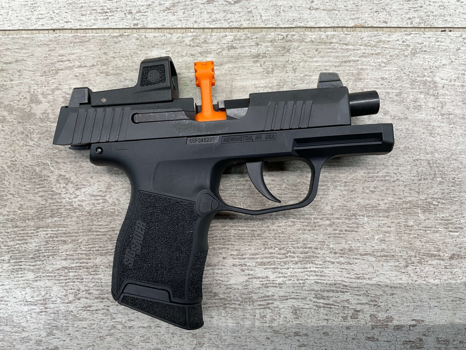 SIG SAUER P365 ROMEOZERO ELITE RED DOT 380 ACP - Checkpoint Charlie's