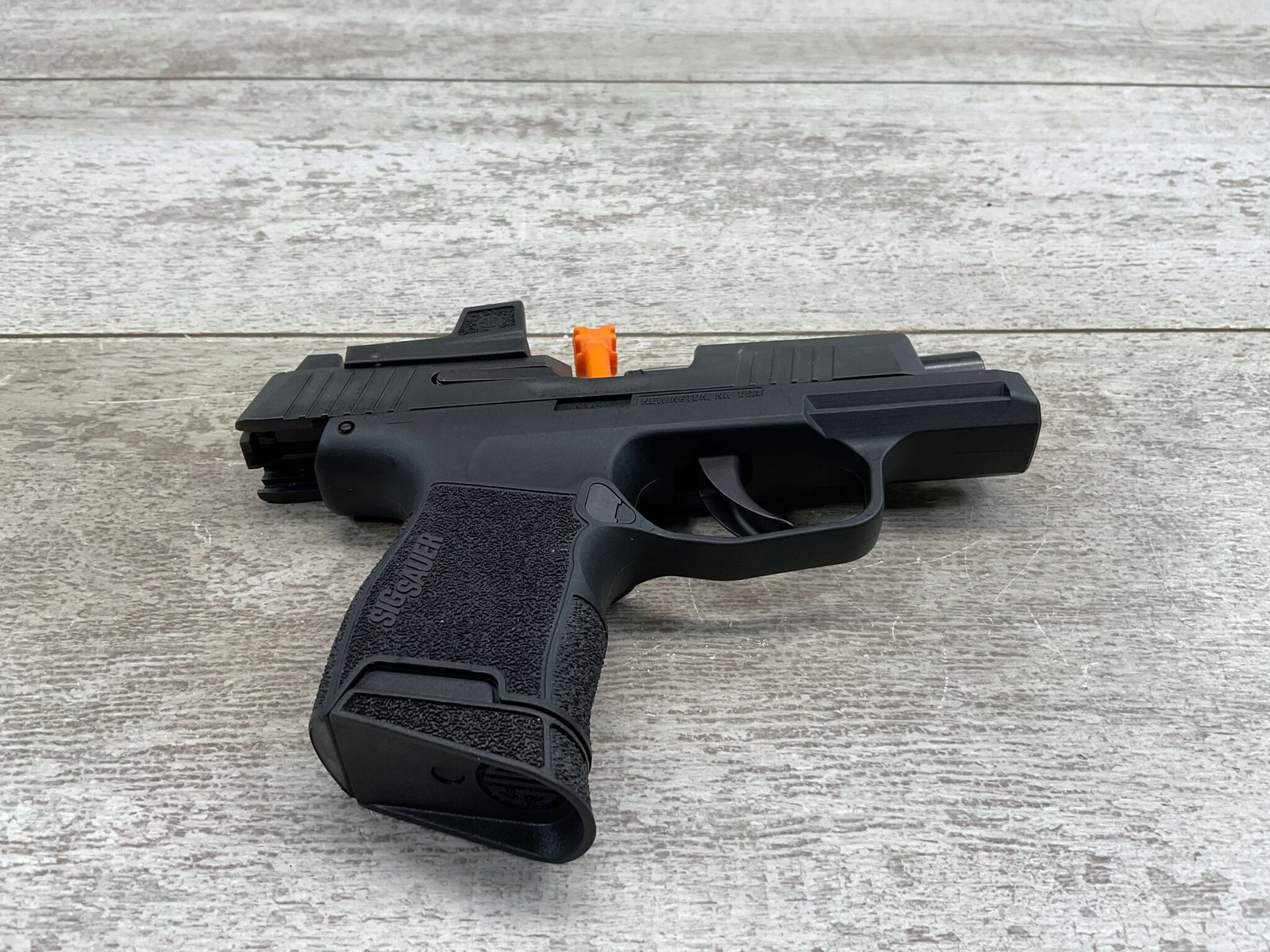 SIG SAUER P365 ROMEOZERO ELITE RED DOT 380 ACP - Checkpoint Charlie's