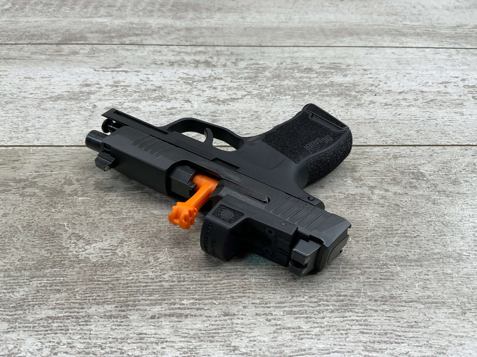SIG SAUER P365 ROMEOZERO ELITE RED DOT 380 ACP - Checkpoint Charlie's