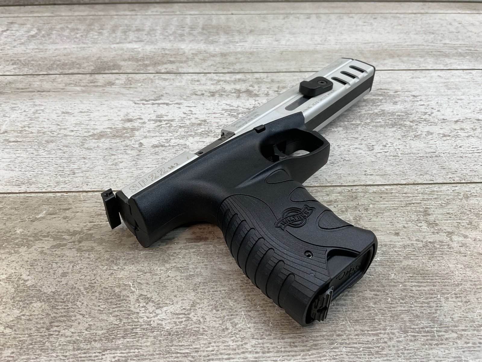 WALTHER SP22 M2 COMPETITION STYLE PISTOL - Checkpoint Charlie's
