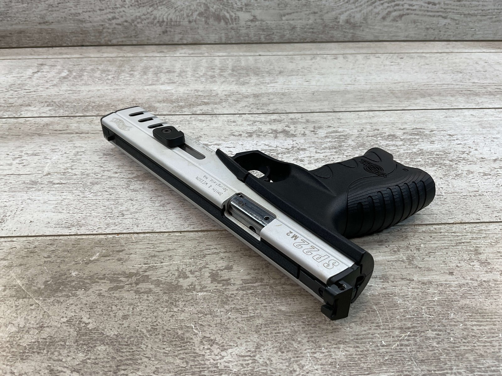 WALTHER SP22 M2 COMPETITION STYLE PISTOL - Checkpoint Charlie's