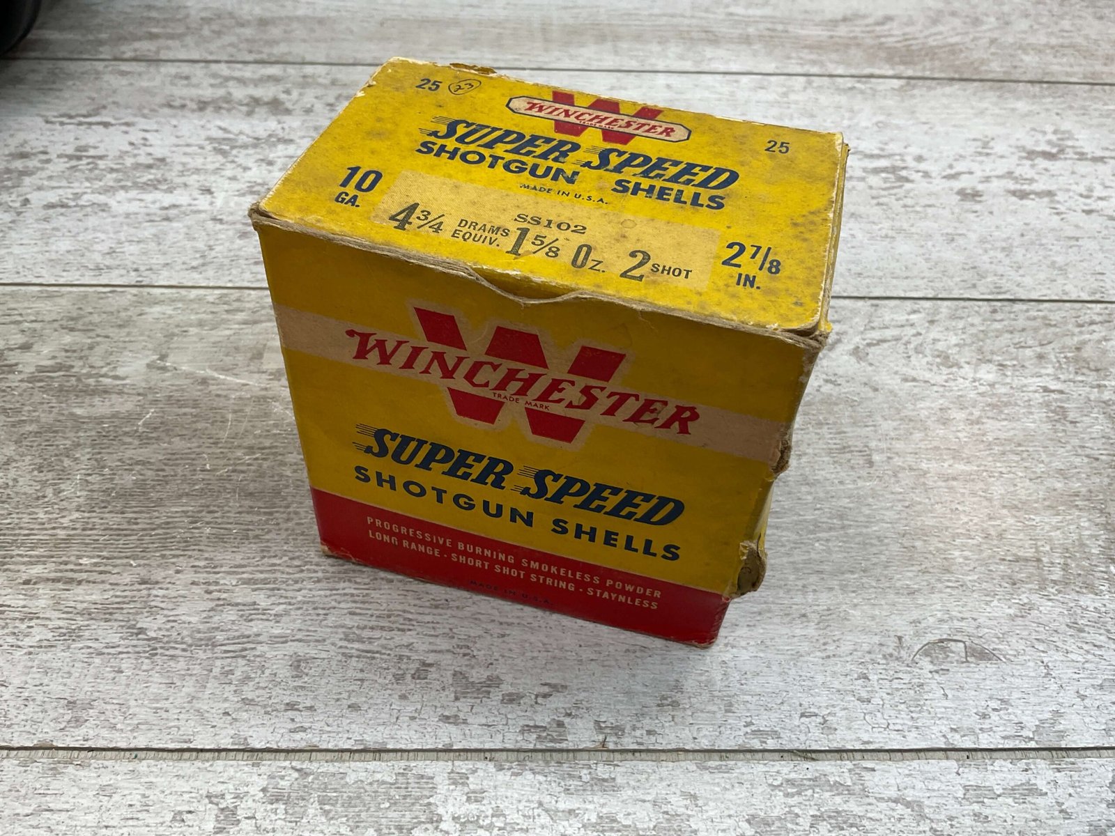 WESTERN SUPER SPEED SHOTGUN SHELLS FULL BOX - Checkpoint Charlie's