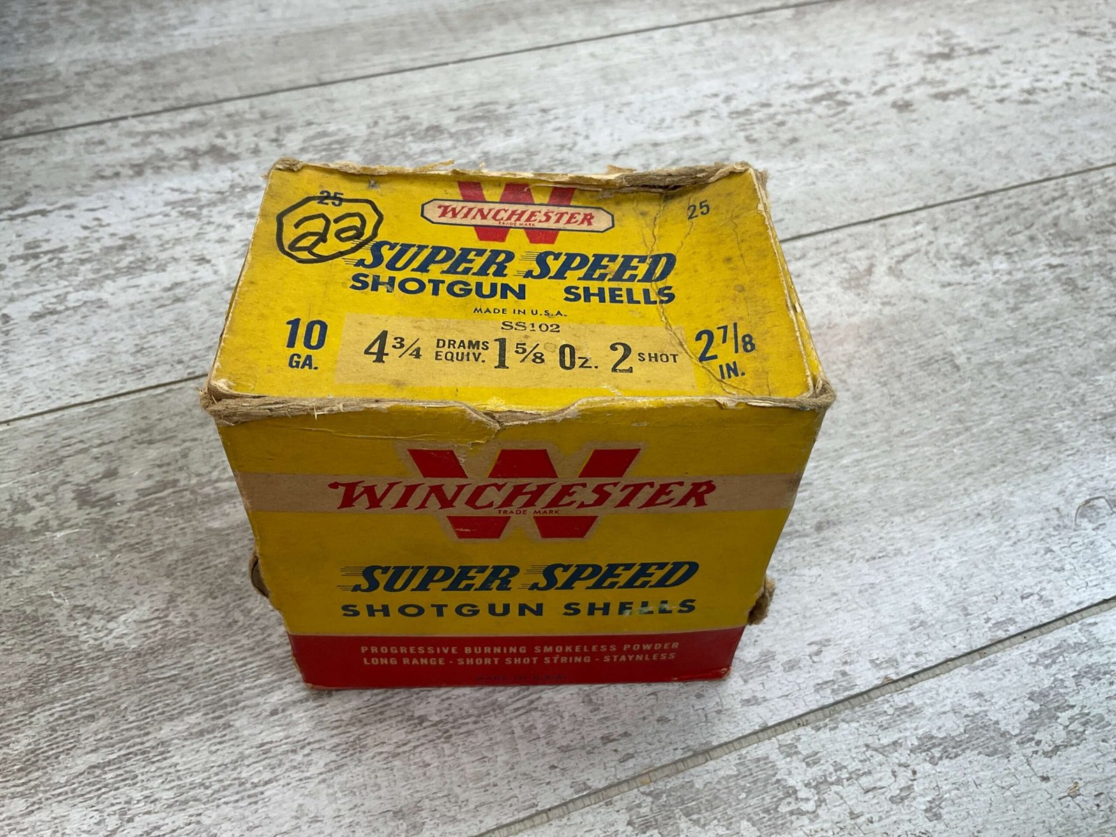 WESTERN SUPER SPEED SHOTGUN SHELLS FULL BOX - Checkpoint Charlie's