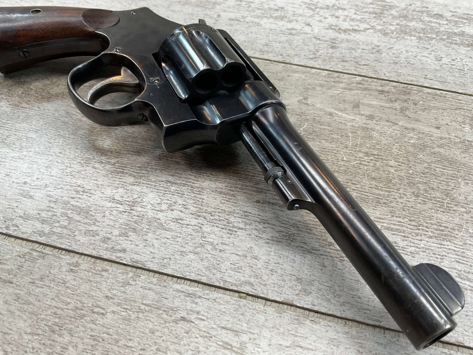 SMITH & WESSON S&W US ARMY 45 CAL REVOLVER - Checkpoint Charlie's