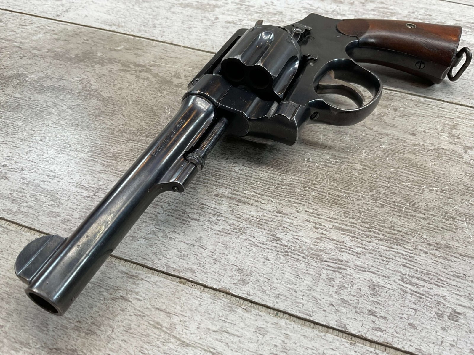 SMITH & WESSON S&W US ARMY 45 CAL REVOLVER - Checkpoint Charlie's