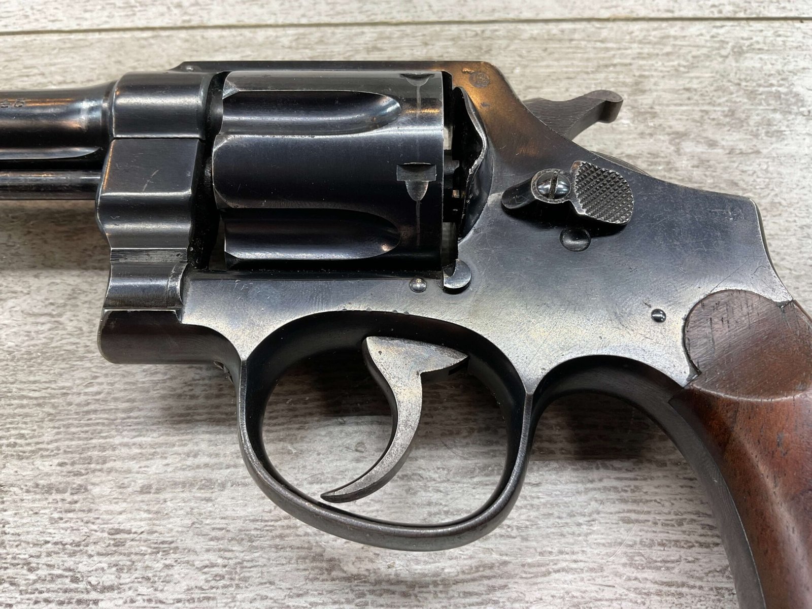SMITH & WESSON S&W US ARMY 45 CAL REVOLVER - Checkpoint Charlie's