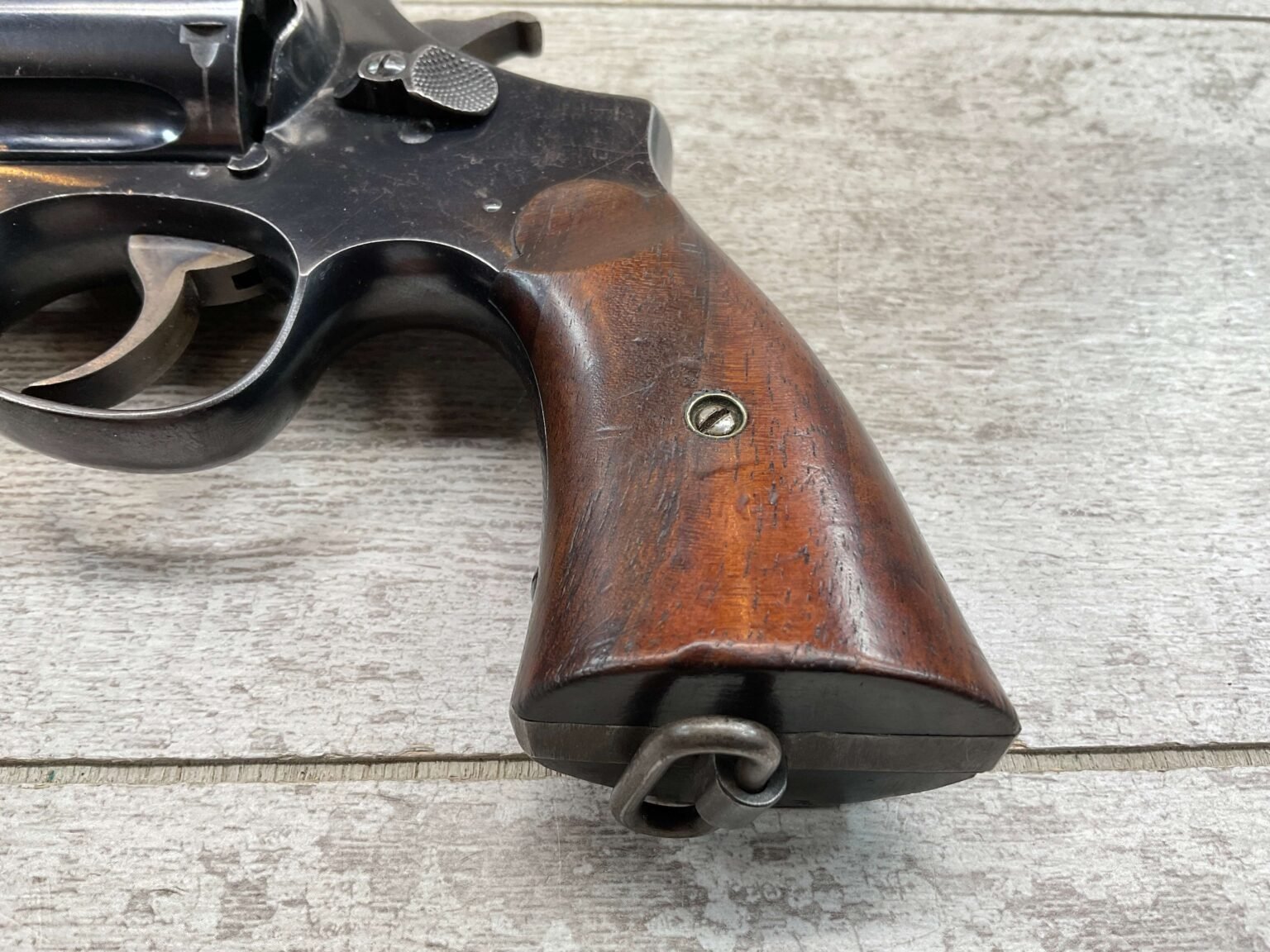 SMITH & WESSON S&W US ARMY 45 CAL REVOLVER - Checkpoint Charlie's