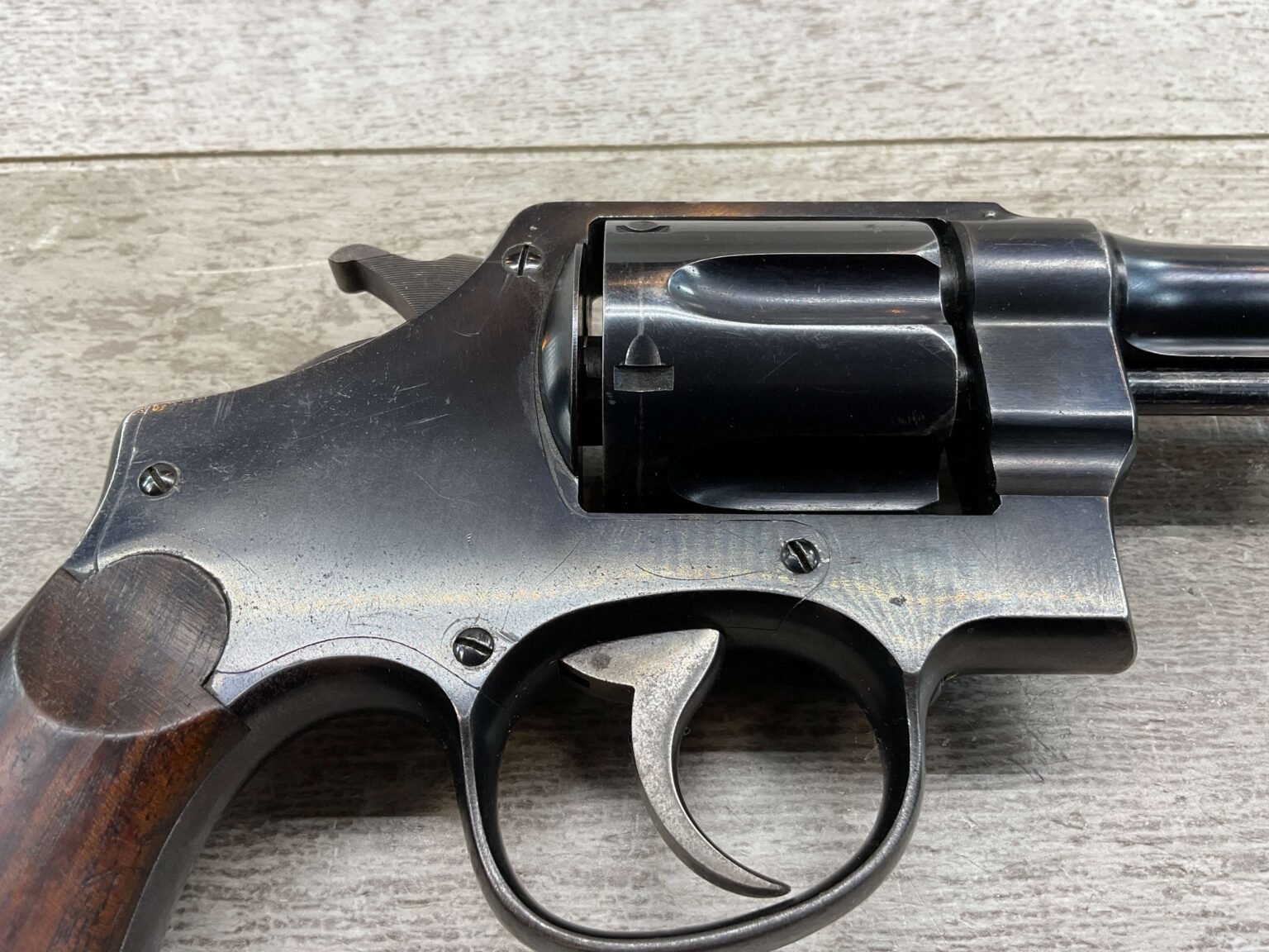 SMITH & WESSON S&W US ARMY 45 CAL REVOLVER - Checkpoint Charlie's