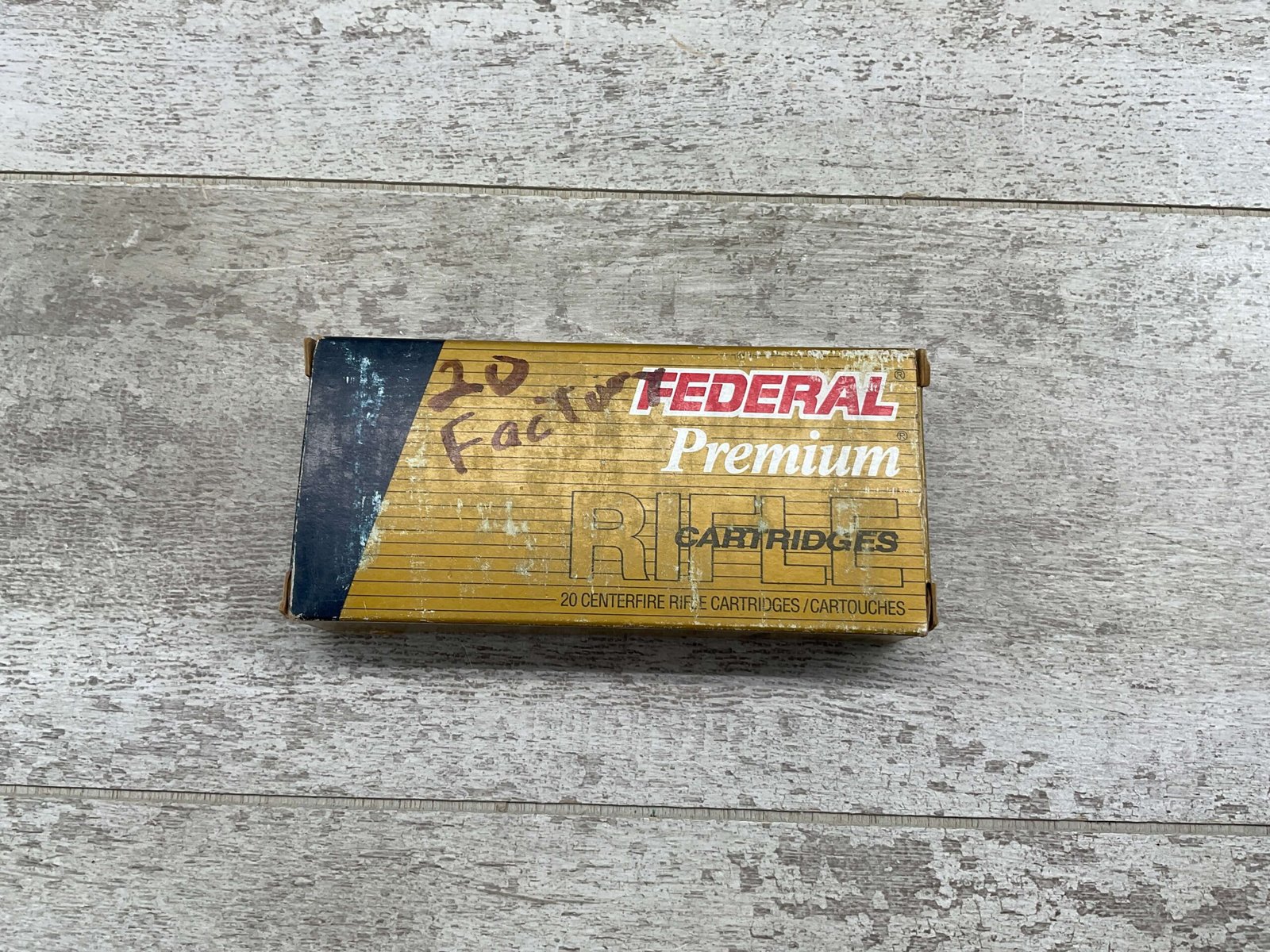 FEDERAL PREMIUM 7-30 WATERS 120 GRN, FULL BOX - Checkpoint Charlie's