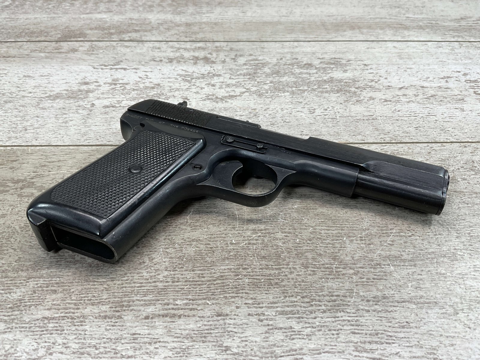 CHINESE NORINCO MODEL 213 9MM PISTOL - Checkpoint Charlie's