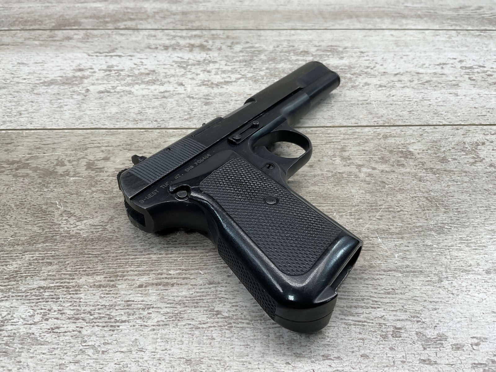 CHINESE NORINCO MODEL 213 9MM PISTOL - Checkpoint Charlie's