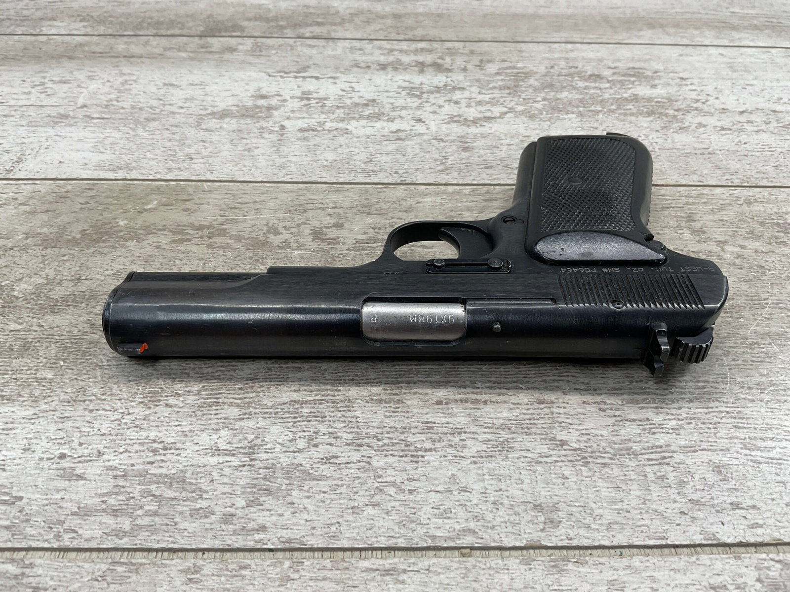 CHINESE NORINCO MODEL 213 9MM PISTOL - Checkpoint Charlie's