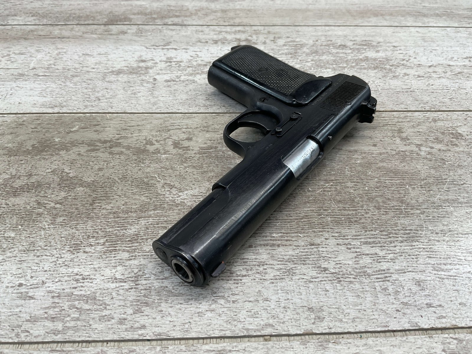 CHINESE NORINCO MODEL 213 9MM PISTOL - Checkpoint Charlie's