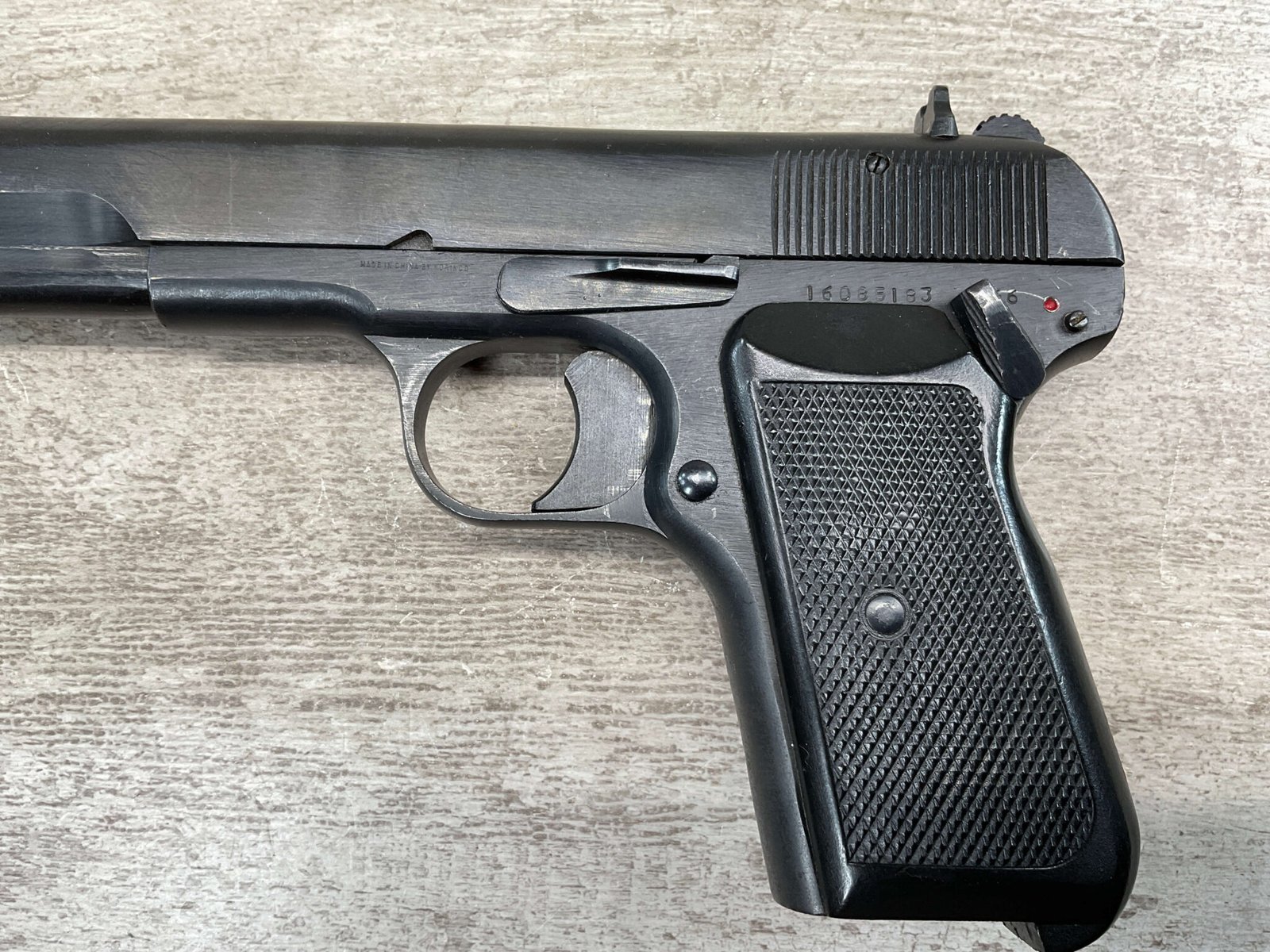 CHINESE NORINCO MODEL 213 9MM PISTOL - Checkpoint Charlie's