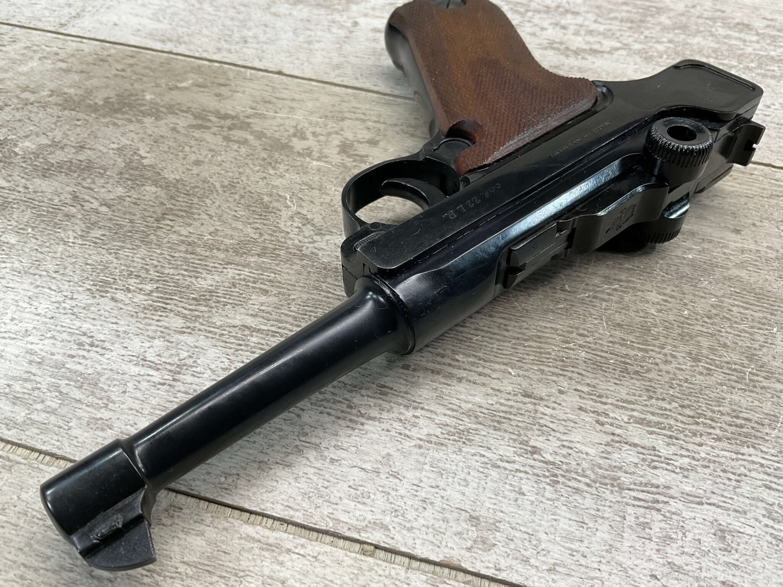 ERMA EP 22 .22LR SEMI AUTO PISTOL - Checkpoint Charlie's