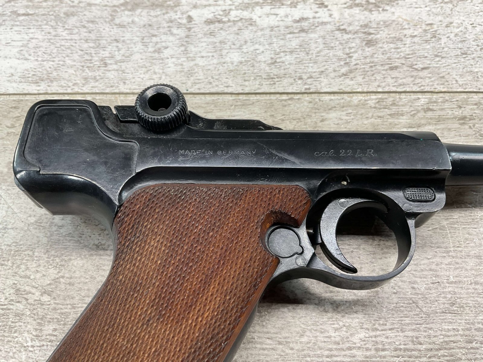 ERMA EP 22 .22LR SEMI AUTO PISTOL - Checkpoint Charlie's