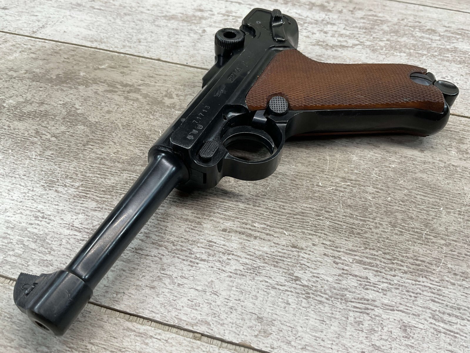 ERMA EP 22 .22LR SEMI AUTO PISTOL - Checkpoint Charlie's