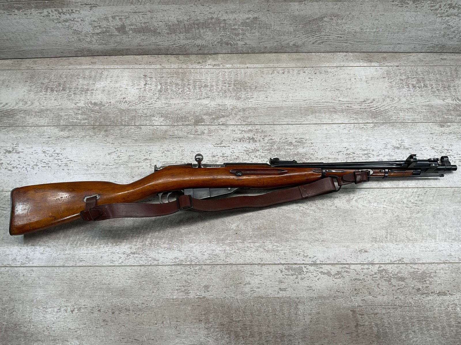 MOSIN NAGANT M44 7.62X54R BOLT ACTION CARBINE RIFLE, 1948 MFR ...