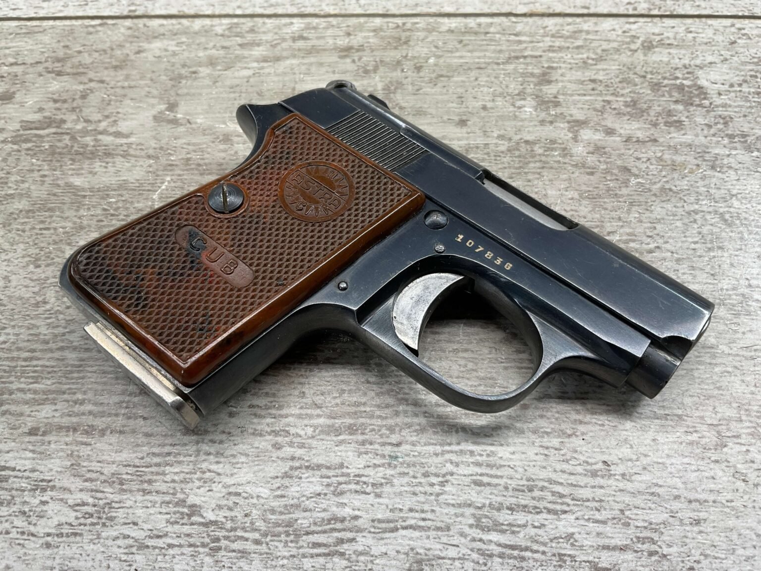 ASTRA CUB .22 SHORT SEMI AUTO POCKET PISTOL - Checkpoint Charlie's