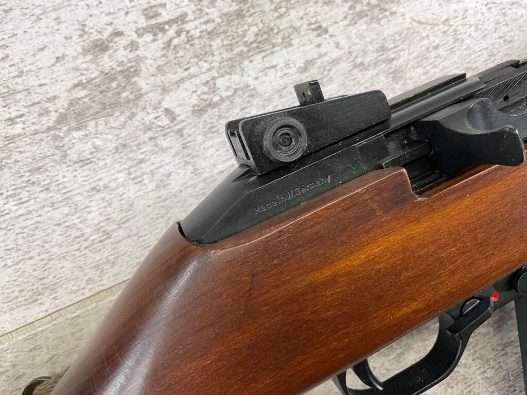 IVER JOHNSON .22LR M1 CARBINE SEMI AUTO RIFLE - Checkpoint Charlie's
