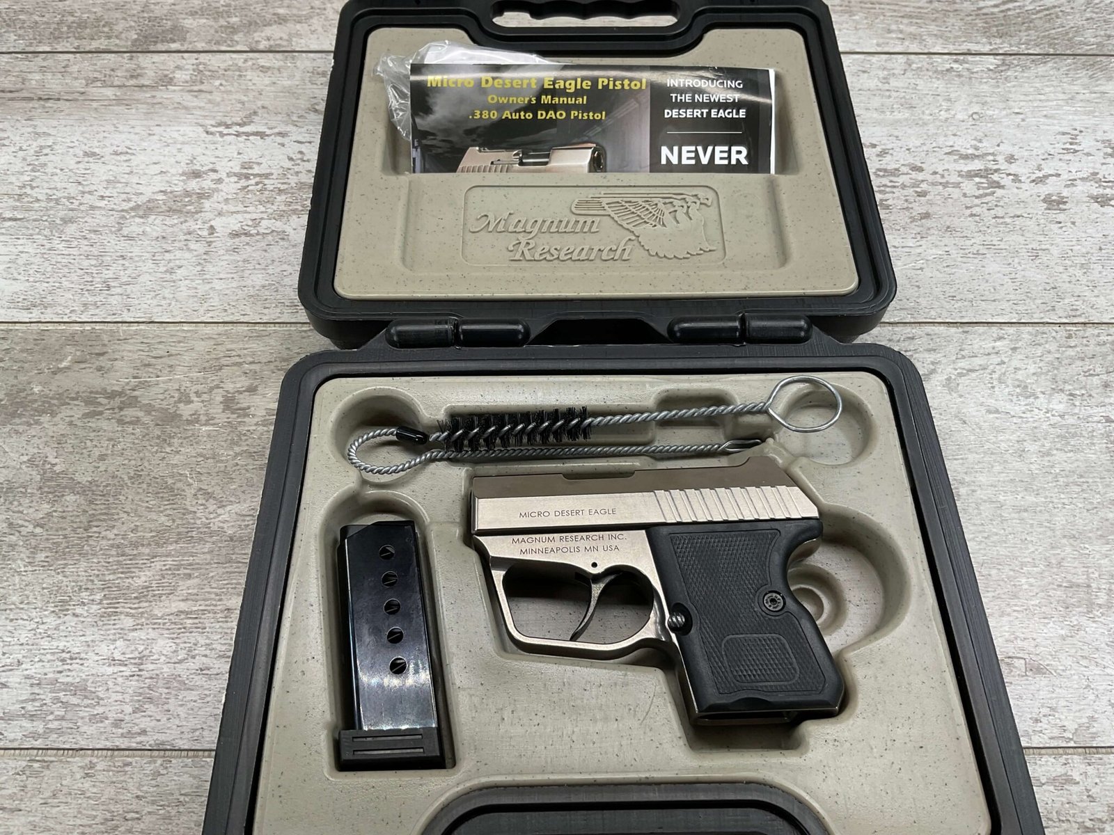 MAGNUM RESEARCH MICRO DESERT EAGLE .380 AUTO - Checkpoint Charlie's