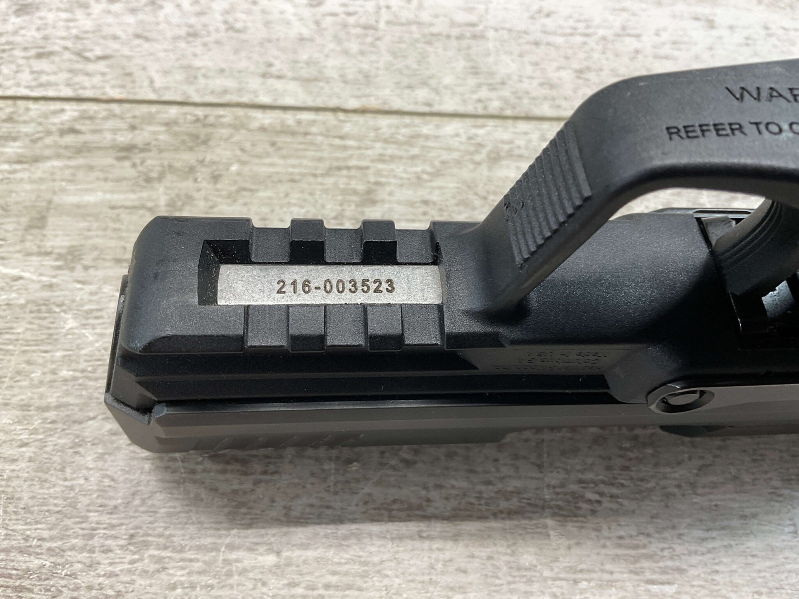 HECKLER & KOCH H&K USP V1 .45 ACP SEMI AUTO PISTOL, W/ NIGHT SIGHTS ...