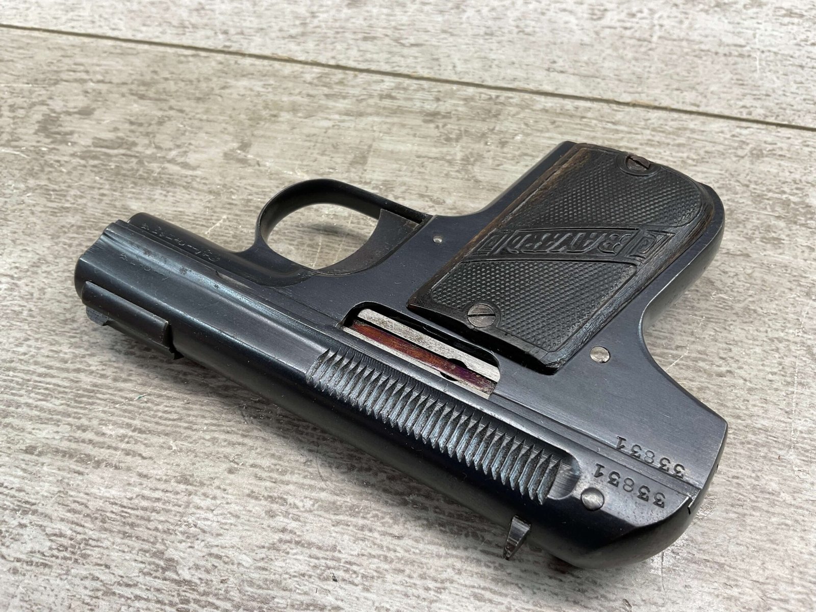 BAYARD MODEL 1908 .25ACP/6.35 SEMI-AUTO PISTOL, MINTY - Checkpoint ...