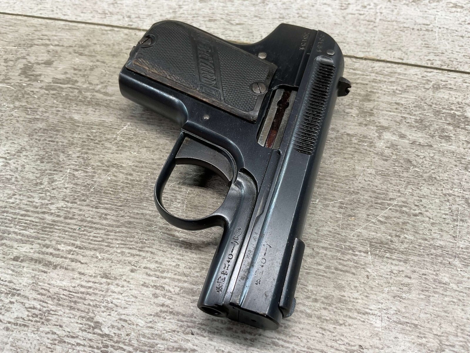 BAYARD MODEL 1908 .25ACP/6.35 SEMI-AUTO PISTOL, MINTY - Checkpoint ...