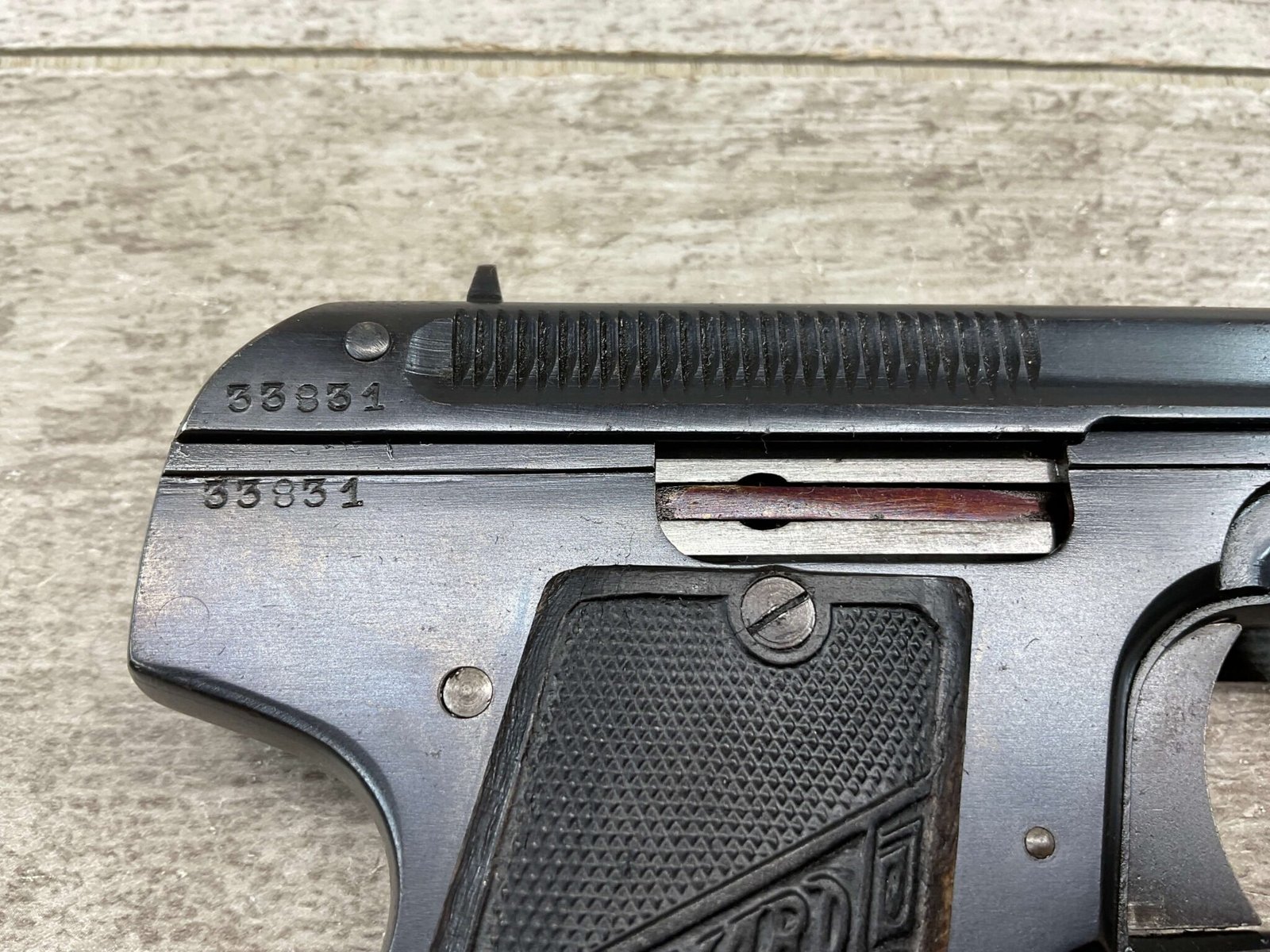 BAYARD MODEL 1908 .25ACP/6.35 SEMI-AUTO PISTOL, MINTY - Checkpoint ...