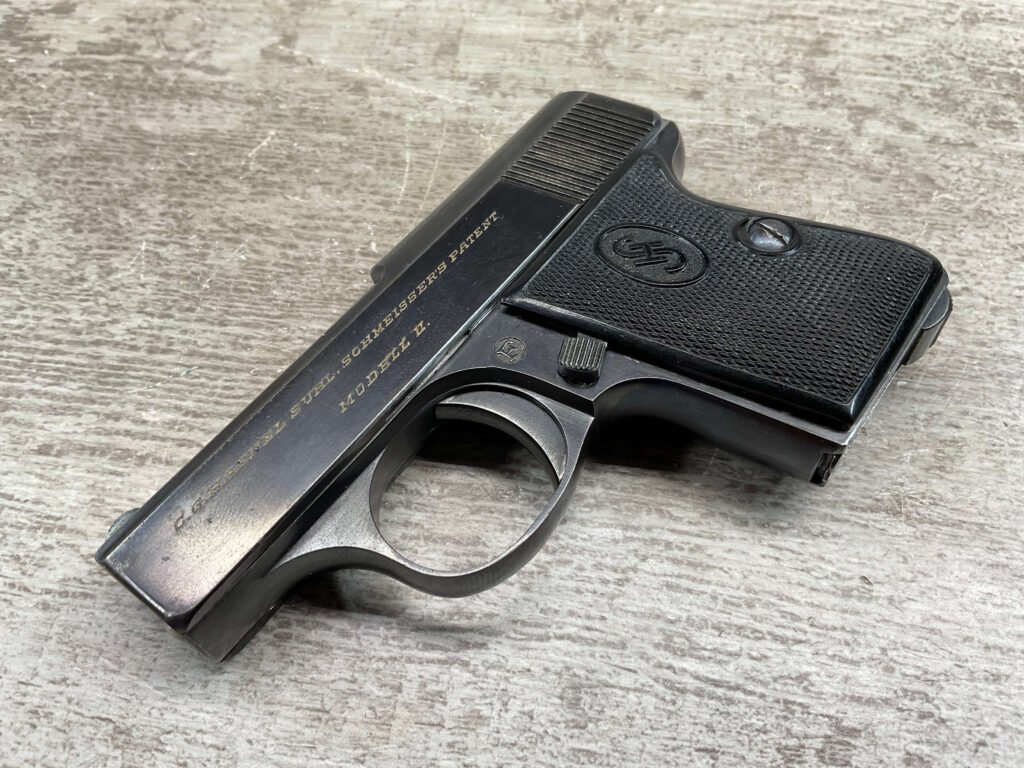 HAENEL SUHL SCHMEISSER MODEL II 6.35MM SEMI-AUTO PISTOL - Checkpoint ...