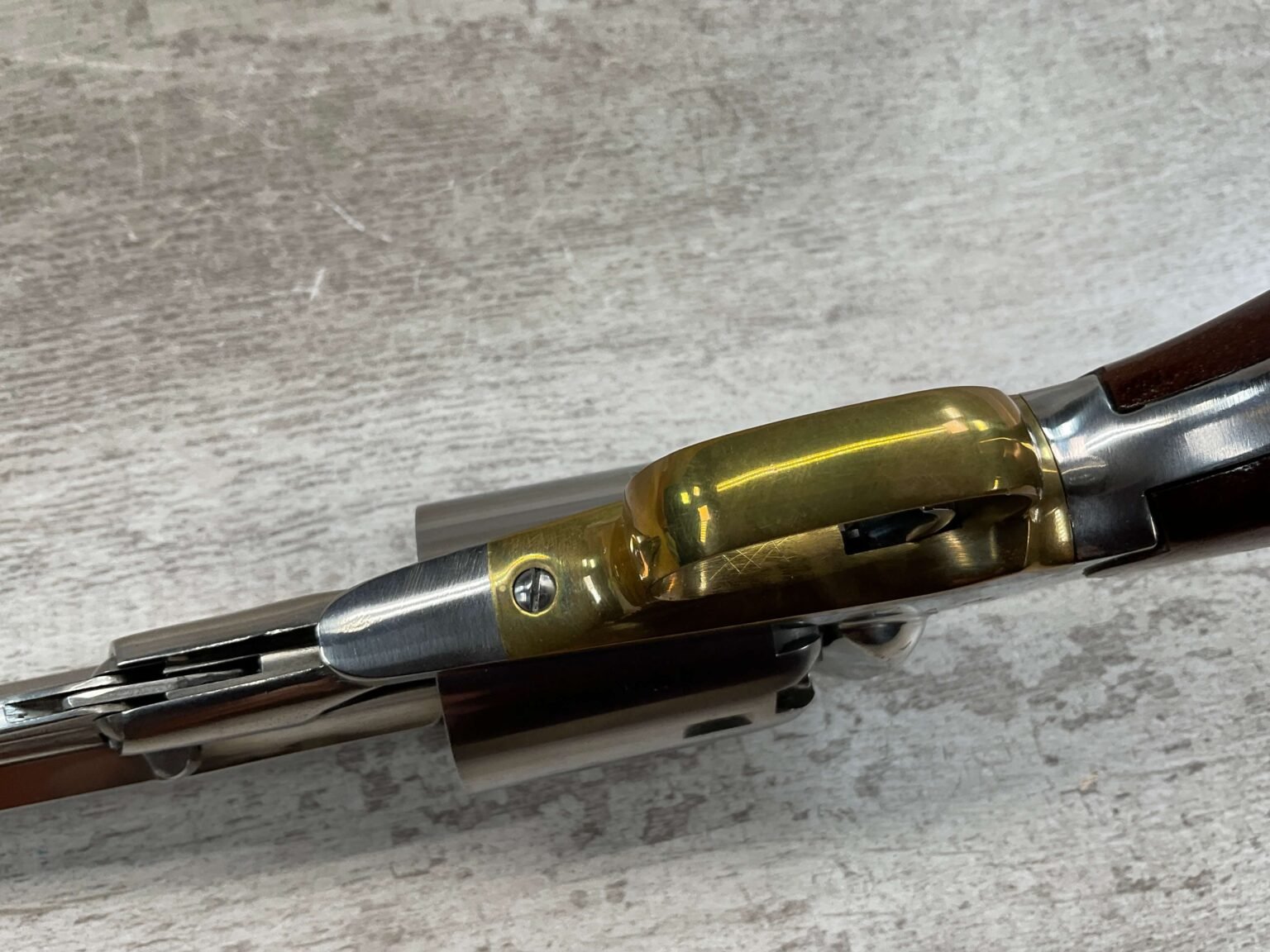 F.LLI PIETTA .44 CAL 1858 NEW MODEL ARMY STAINLESS BLACK POWDER ...