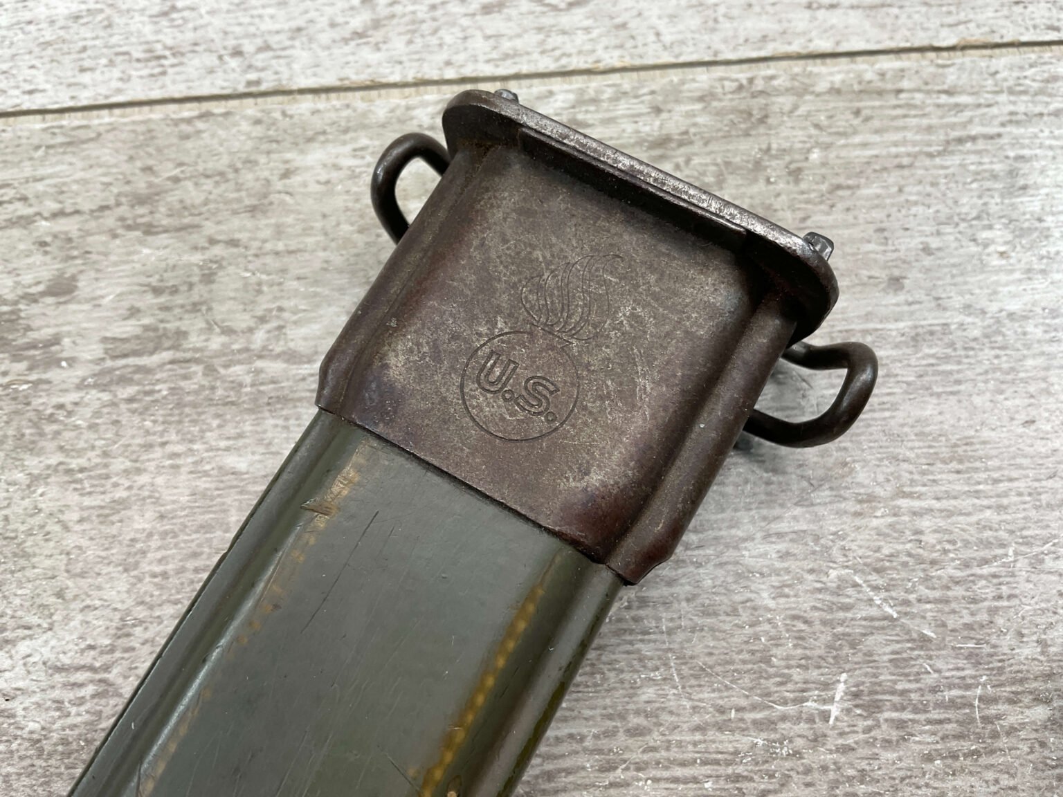 US PAL M1 GARAND BAYONET W/SCABBARD 10" WWII (M1905E1) - Checkpoint ...