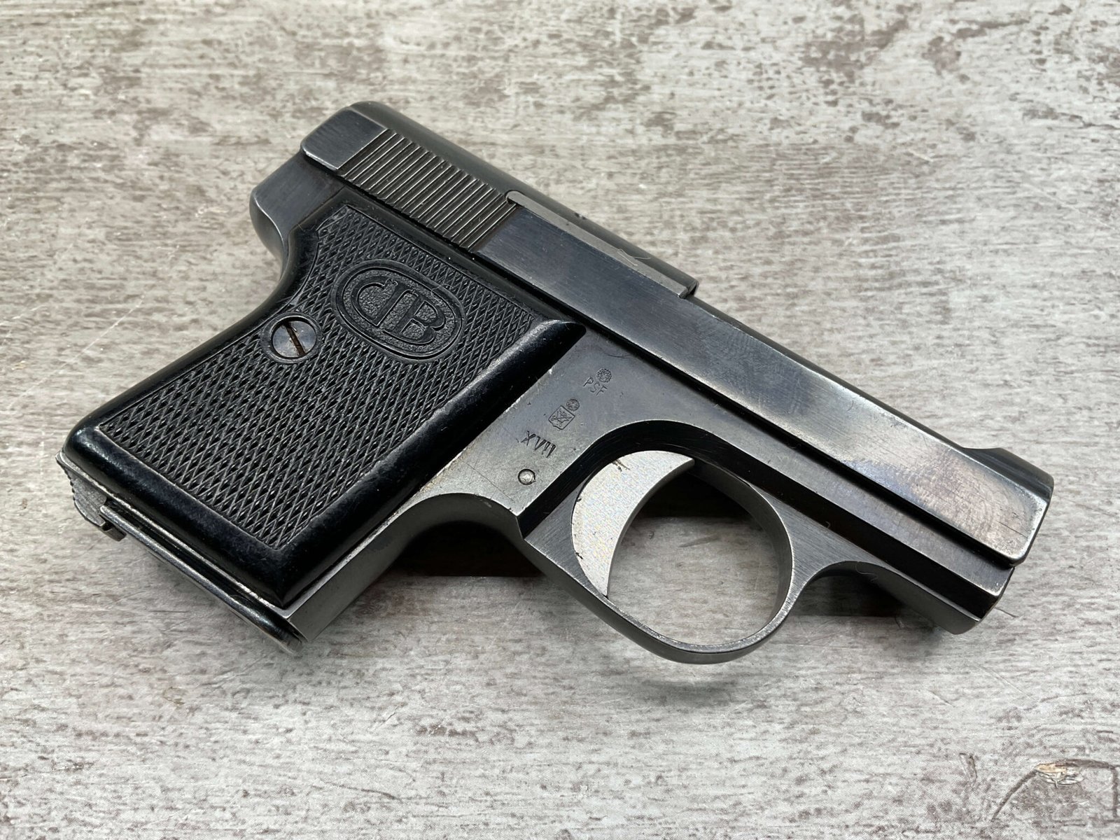 BERNARDELLI BABY VEST .22LR POCKET PISTOL - Checkpoint Charlie's